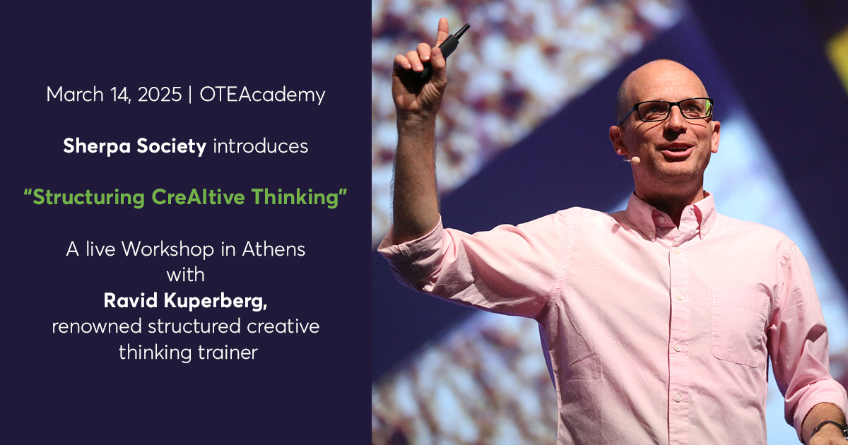 Sherpa Society. Structuring CreAItive Thinking