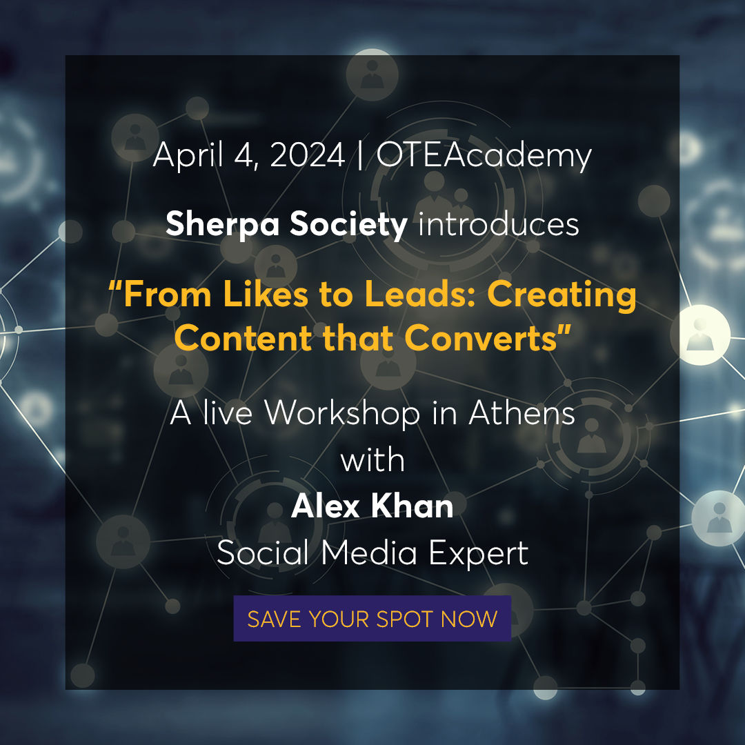 Sherpa Society. From Likes to Leads: Creating Content that Converts, A ...
